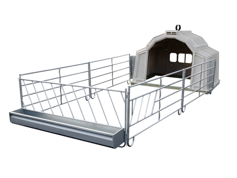 Plastic Calf Housing, Indoor Calf Pens, Outdoor Calf Hutches