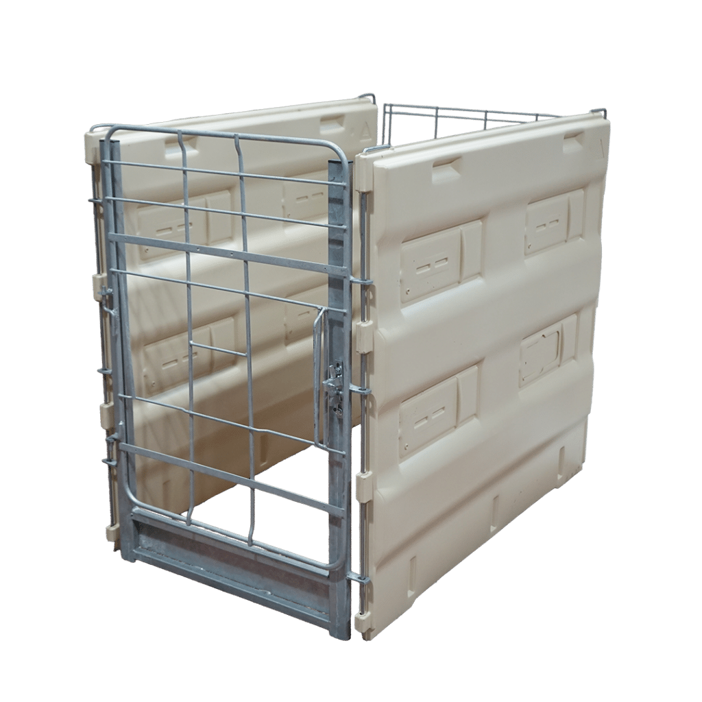 Dairy Calf Housing: Hutches, Pens, & Fencing | Calf-Tel
