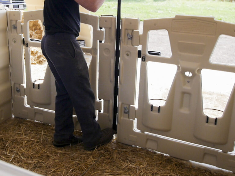 Indoor Group Calf Pen | Calf-Tel