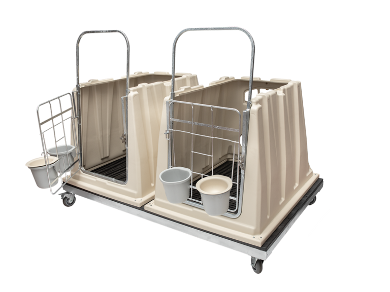 Plastic Calf Housing, Indoor Calf Pens, Outdoor Calf Hutches