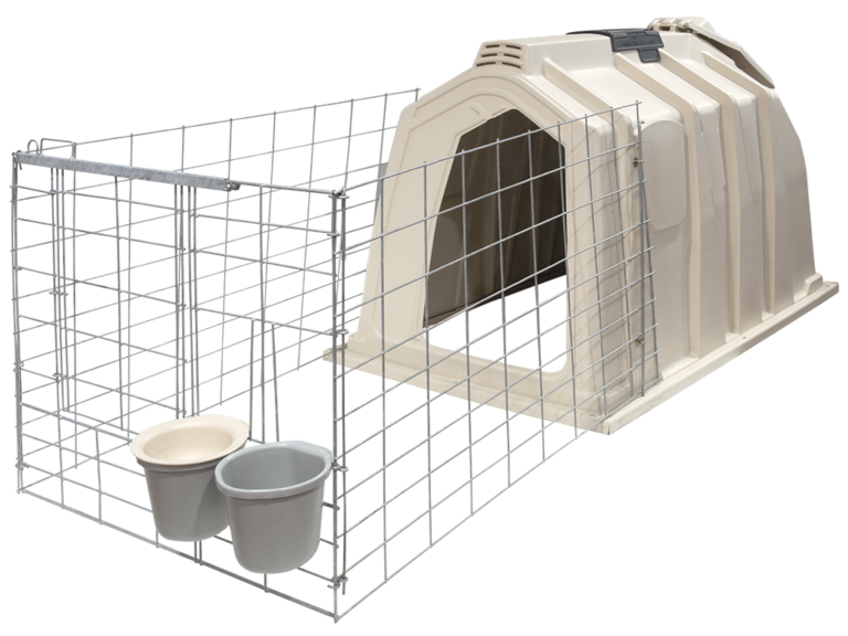 Outdoor Calf Pens & Fences | Calf-Tel