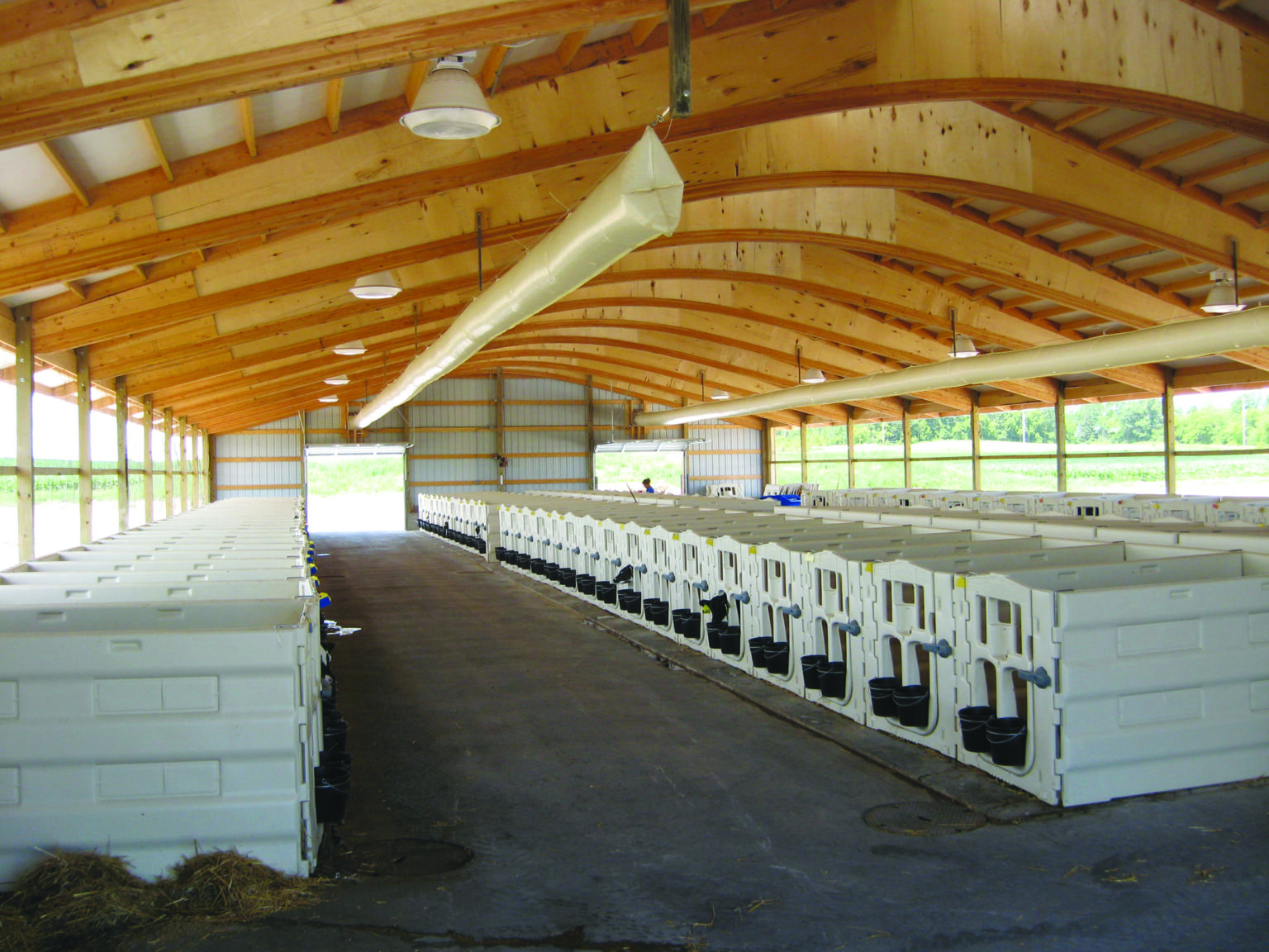 5' Indoor Calf Pen - Plastic | Calf-Tel