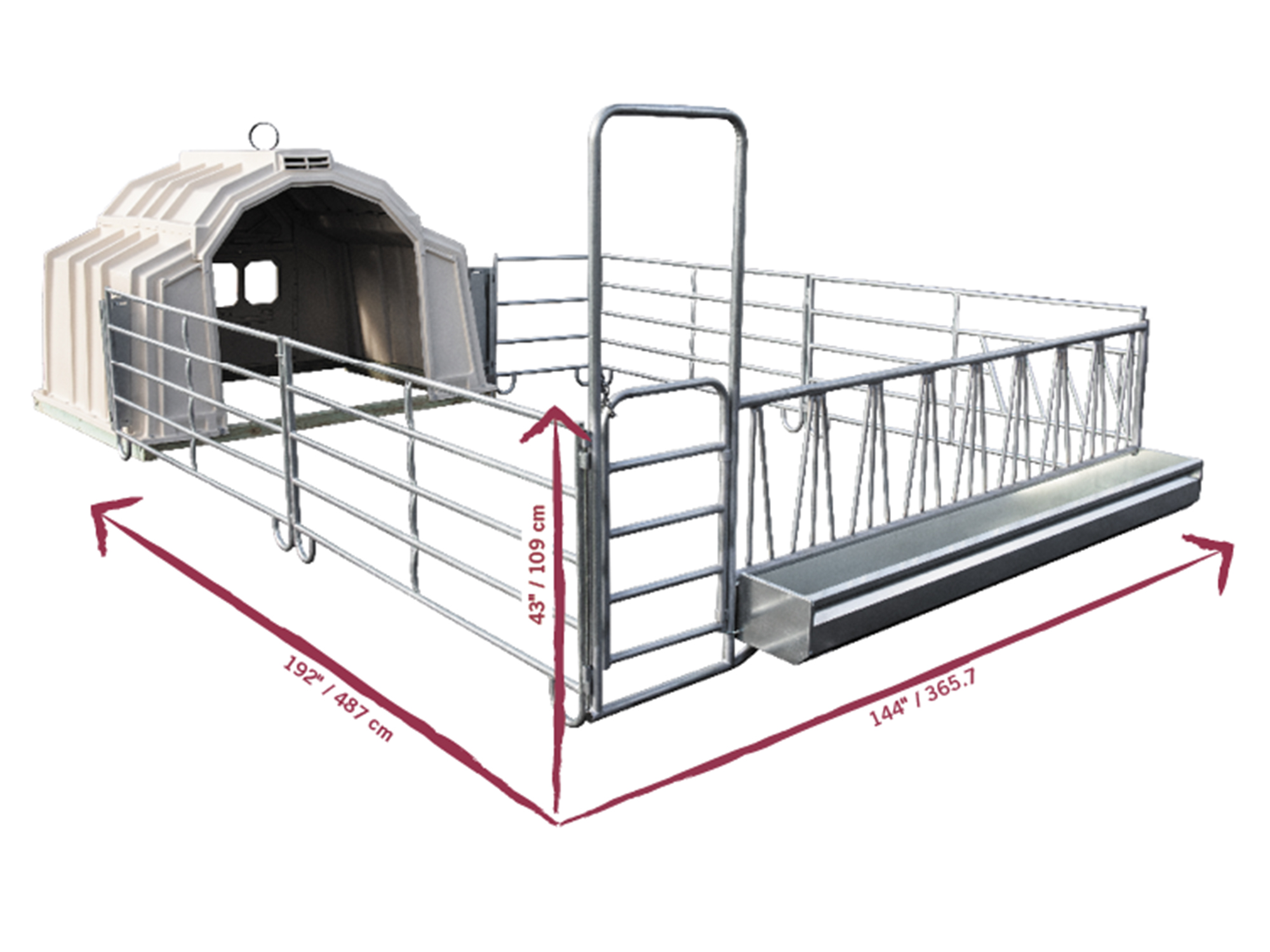 Group Calf Housing Archives - Calf-Tel