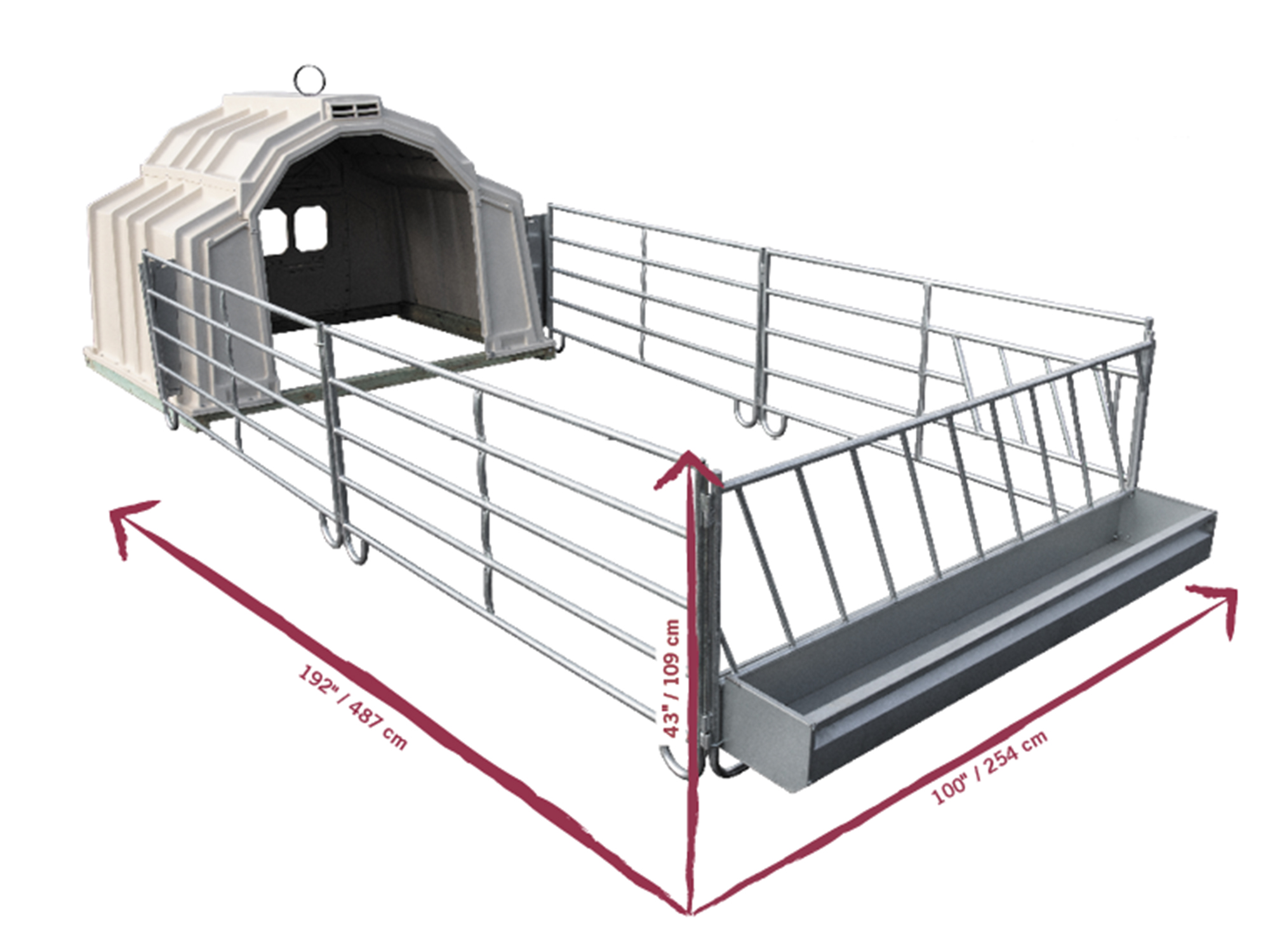 Group Calf Housing Archives - Calf-Tel