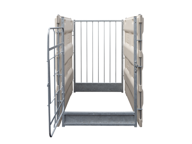 Indoor Calf Housing System, Compact Breezeway Panels