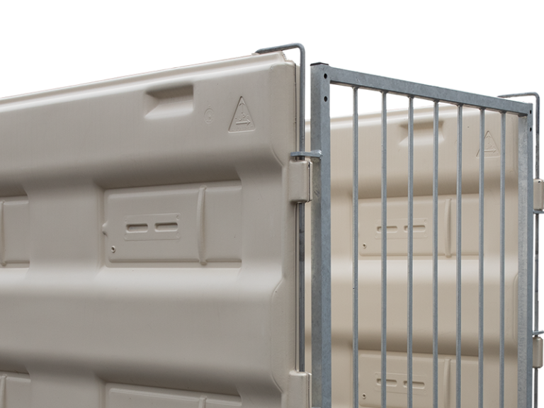 Indoor Calf Housing System, Compact Breezeway Panels
