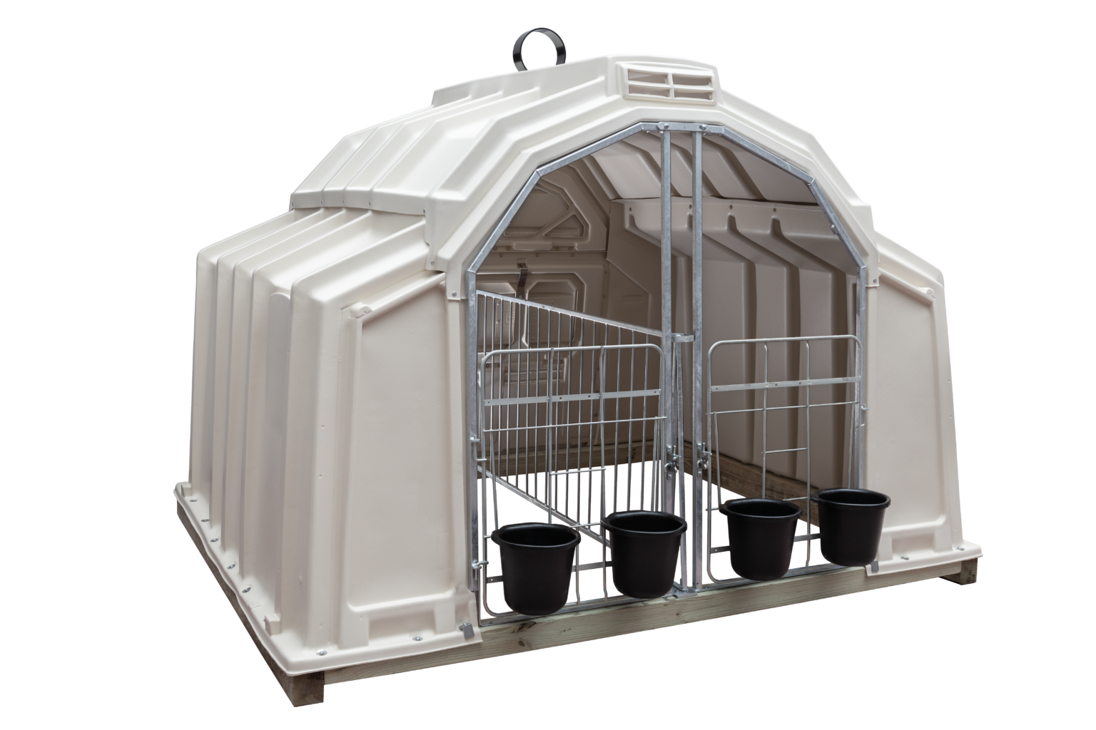 Outdoor Calf Pens & Fences | Calf-Tel