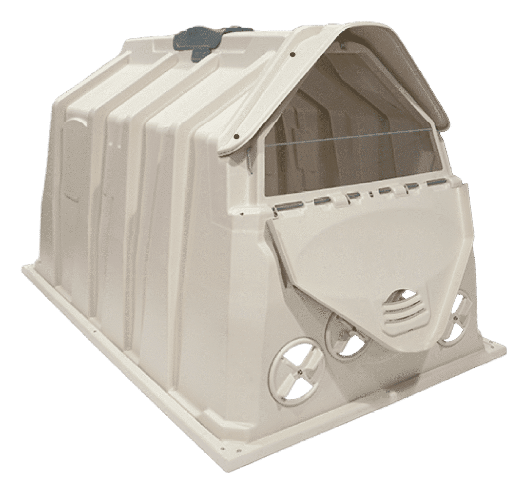 Plastic Calf Housing, Indoor Calf Pens, Outdoor Calf Hutches