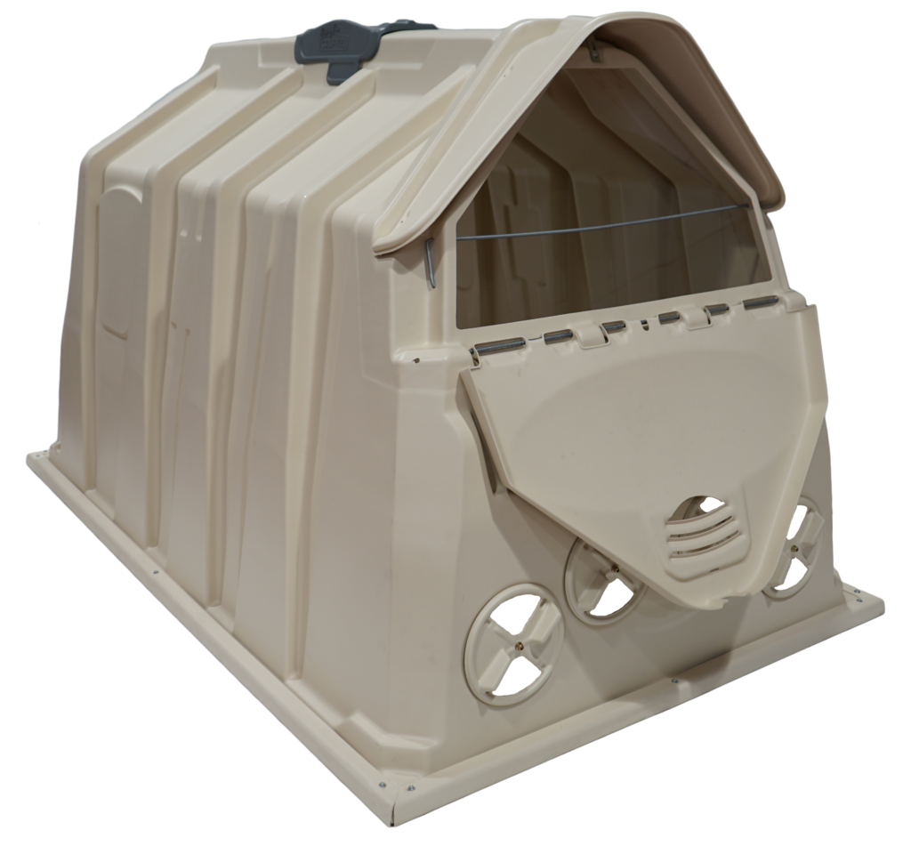 Dairy Calf Housing: Hutches, Pens, & Fencing | Calf-Tel