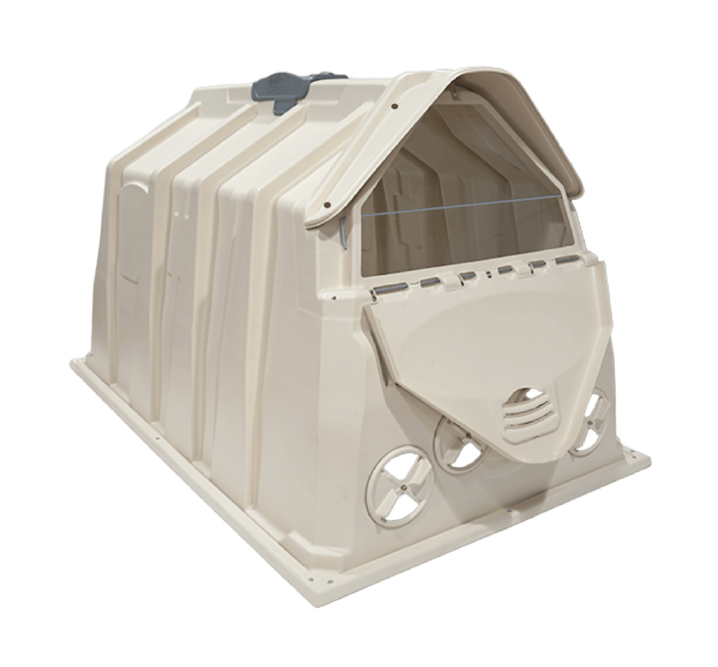 Dairy Calf Housing: Hutches, Pens, & Fencing | Calf-Tel