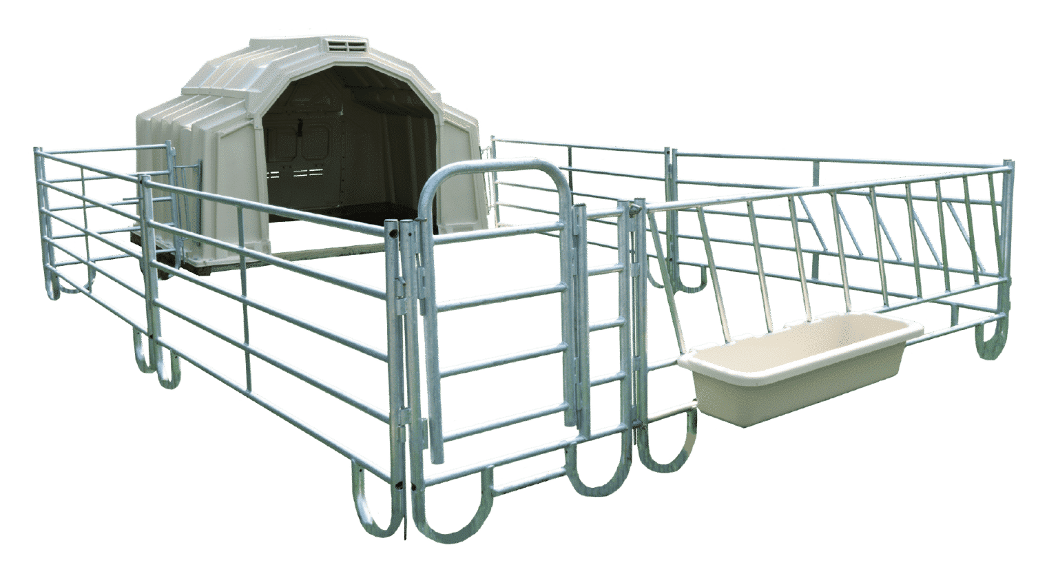 Plastic Calf Housing, Indoor Calf Pens, Outdoor Calf Hutches