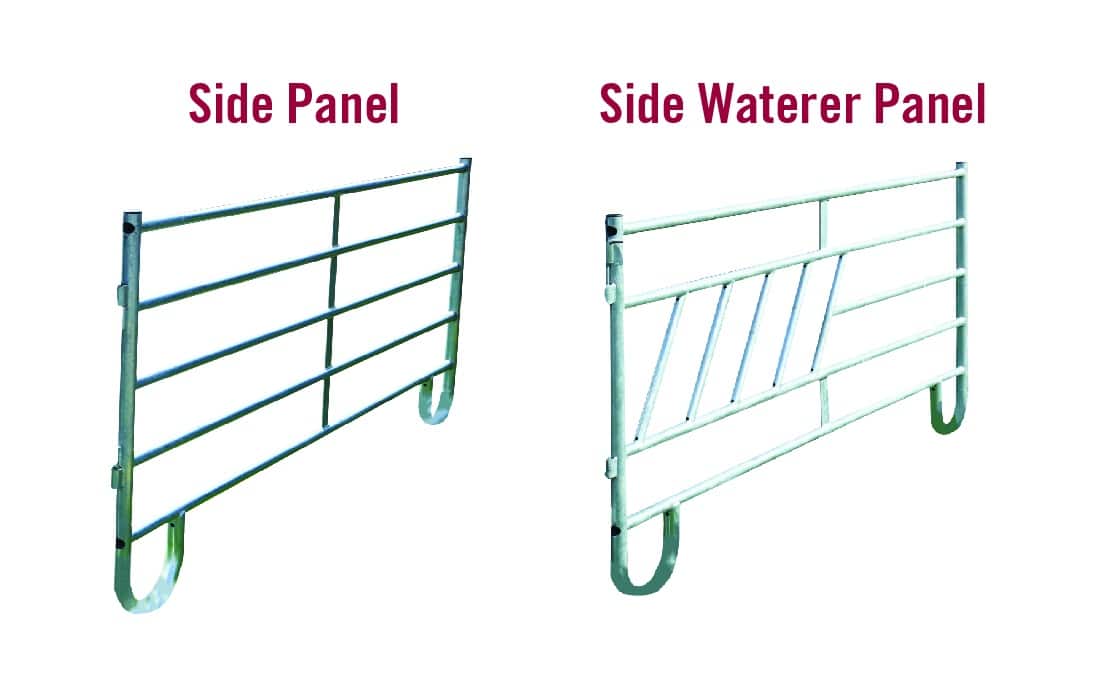 Side Panel Options - Calf-Tel
